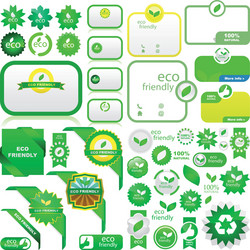 Eco friendly Royalty Free Vector Image - VectorStock