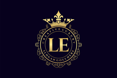 Letter Le Logo Vector Images (over 2,200)