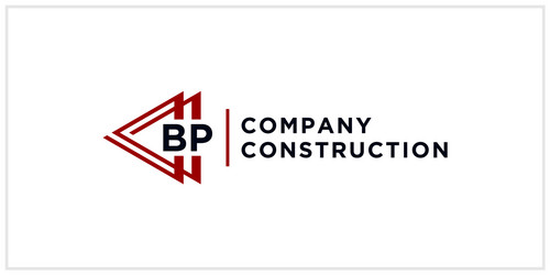 Bp pb creative logo design Royalty Free Vector Image
