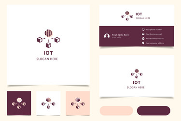 Iot Logo Vector Images (over 4,200)