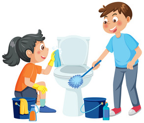 Kids Clean Clipart