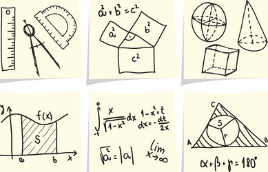Integral Mathematics Formula Vector Images (over 270)