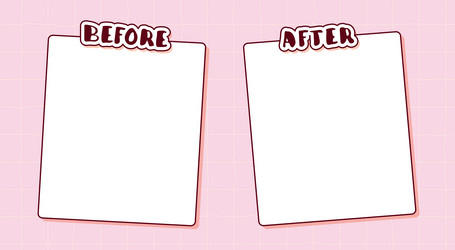 Before and After Frame Vector Images (over 160)