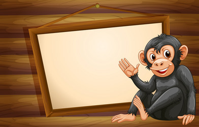 Monkey Scratch Vector Images (over 180)