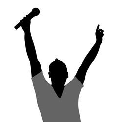 Man Singing Vector Images (over 7,800)