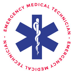 Emergency medical symbol Royalty Free Vector Image