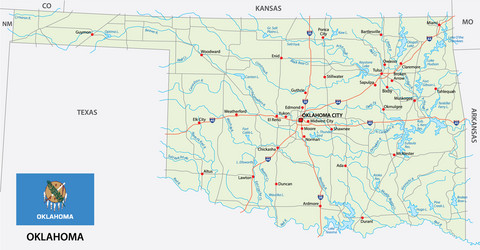 Oklahoma Texas Vector Images (over 220)