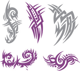 Tribal design Royalty Free Vector Image - VectorStock