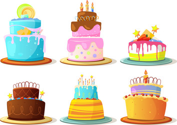 Cakes Cartoon Vector Images (over 91,000)