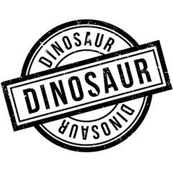Rubber Stamp Dinosaur Vector Images (58)