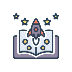 Fiction Royalty Free Vector Image - VectorStock