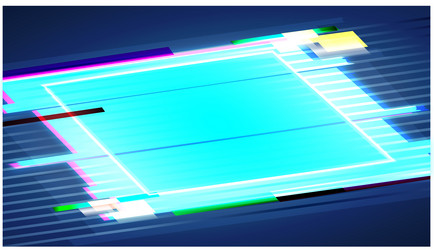 Rectangle Glitch Vector Images (over 1,100)