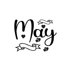 May Handwritten Vector Images (over 990)