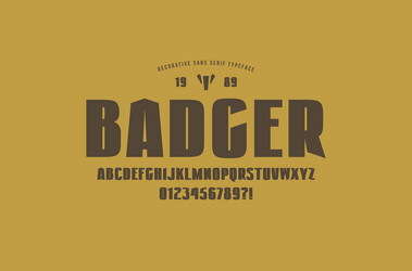 Original Font Vector Images (over 4,600)