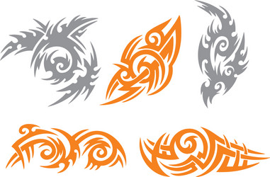 Tribal design Royalty Free Vector Image - VectorStock