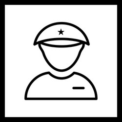 Lieutenant Icon Symbol Vector Images (over 140)