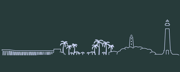 Beach Line Drawings Vector Images (over 10,000)