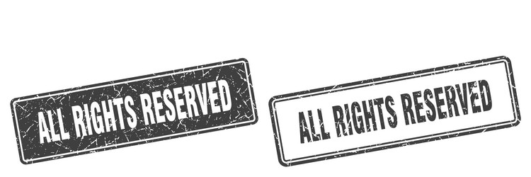 All Rights Reserved Vector Images (over 280)