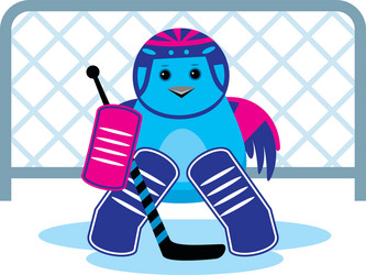 Hockey Bird Puck Vector Images (28)