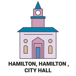 Hamilton City Vector Images (over 330)