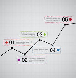 Rising Graph Vector Images (over 18,000)