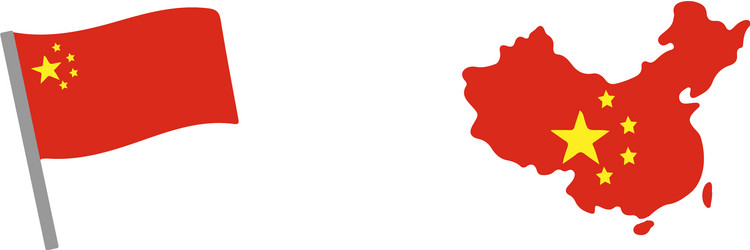 China on background Royalty Free Vector Image - VectorStock