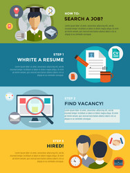 Employment Infographic Vector Images (over 7,800)