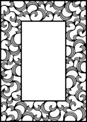 Embroidery borders Royalty Free Vector Image - VectorStock