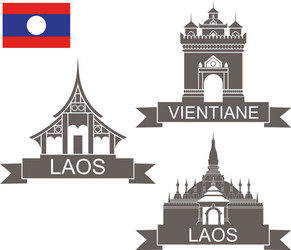 Vientiane Laos Building Vector Images (60)