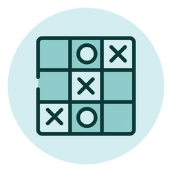 X O Icon Tic Tac Toe Vector Images (over 230)
