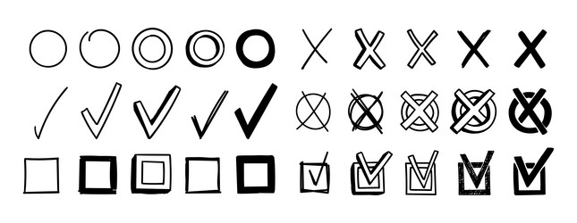 Cross Out X Vector Images (over 150)