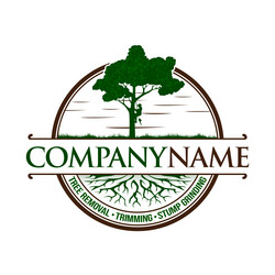 Tree Service Logo Vector Images (over 4,200)