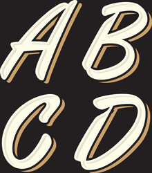 Letter Abcd Logo Vector Images (over 260)