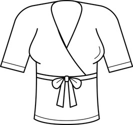 Blouse Outlines Vector Images (over 5,500)