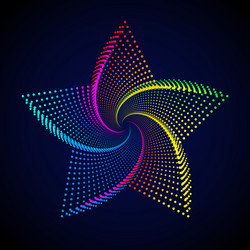 Rainbow Star Logo Vector Images (over 3,500)