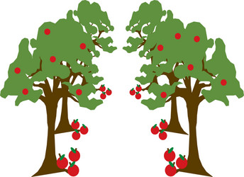 Apple Orchard Vector Images (over 2,200)