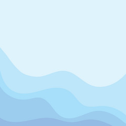 Teal and sand waves Royalty Free Vector Image - VectorStock