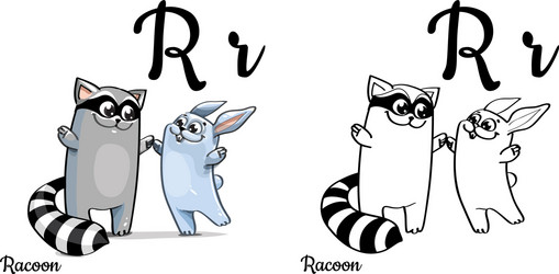 Letter R Rabbit Vector Images (over 180)