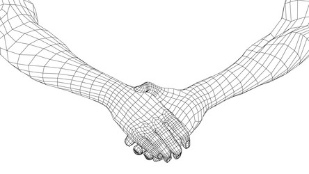 Handshake Muscle Vector Images (over 170)