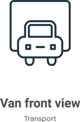 Van Outline Top View Vector Images (over 210)