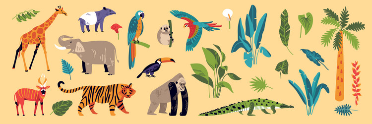 Jungle Vector Images within Animals & Wildlife (over 100,000)