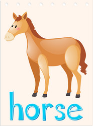 Farm Animals Flashcard Vector Images (over 170)