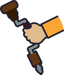 Brace Tool Carpentry Vector Images (34)