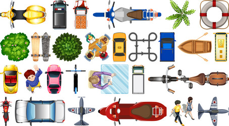 Bike Top View Vector Images (over 740)