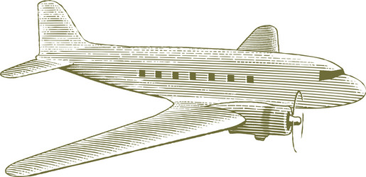 Vintage Plane Vector Images (over 16,000)