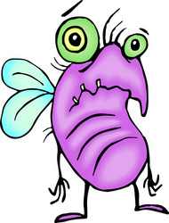 Sad Bug Cartoon Vector Images (over 180)