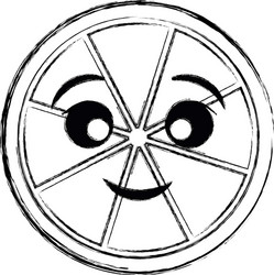 Fruit Uncolored Vector Images (over 140)