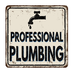 Plumbing Poster Plumber Vector Images (over 410)