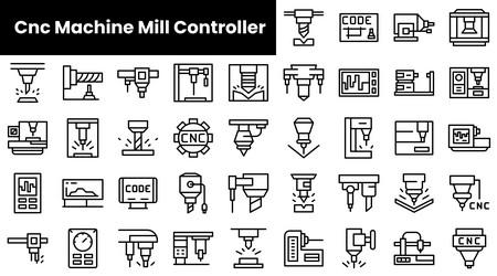 Cnc Icon Vector Images (over 2,000)