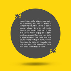 Template quotes quote blank empty Royalty Free Vector Image